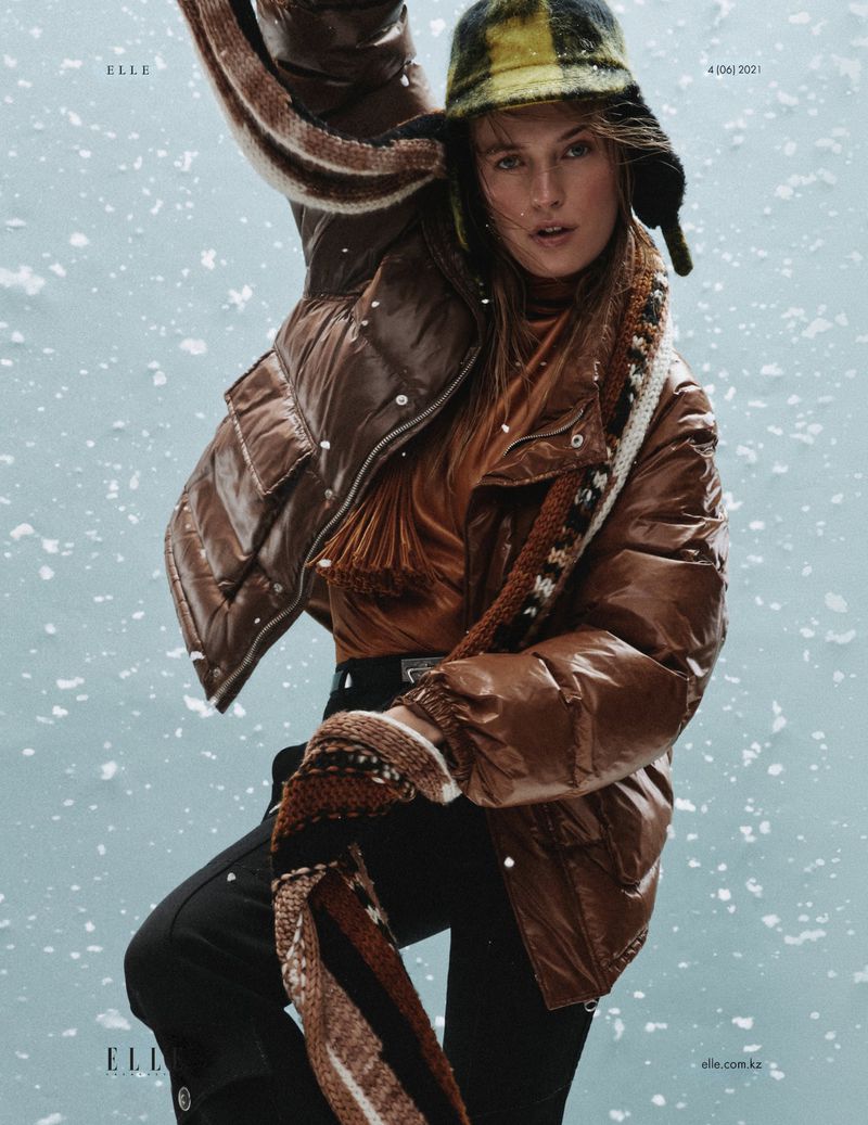 In The Mountains (Elle Kazakhstan)