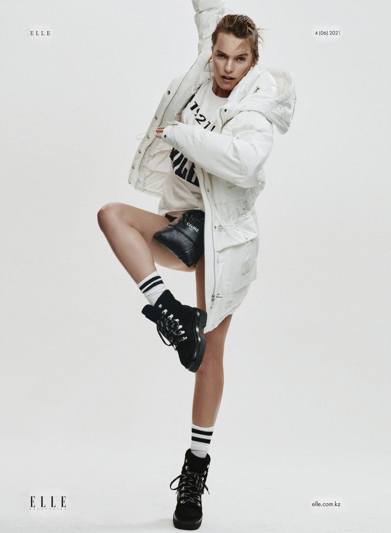 In The Mountains (Elle Kazakhstan)