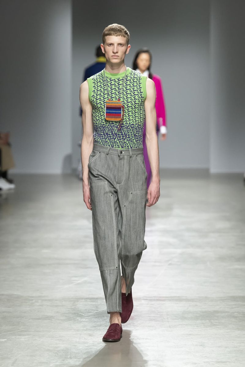 Kenneth Ize F/W 20 Show (Kenneth Ize)