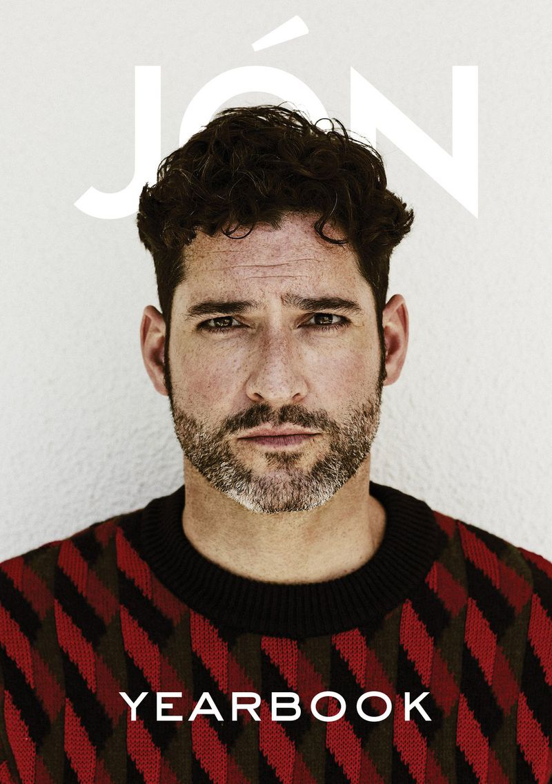 JON Magazine | YEARBOOK Covers | Jared Padalecki | Tom Ellis | Alan ...