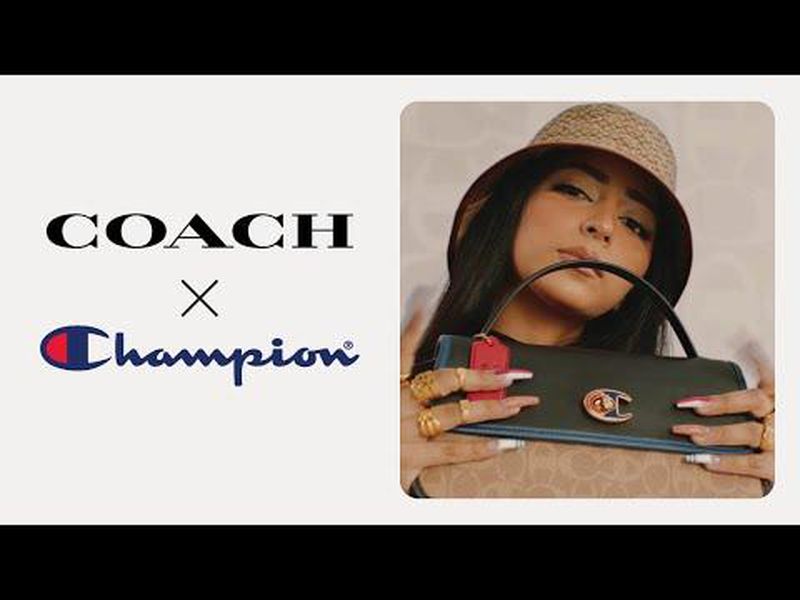 Coach x Champion Collection Spring 2021 Campaign (Coach)