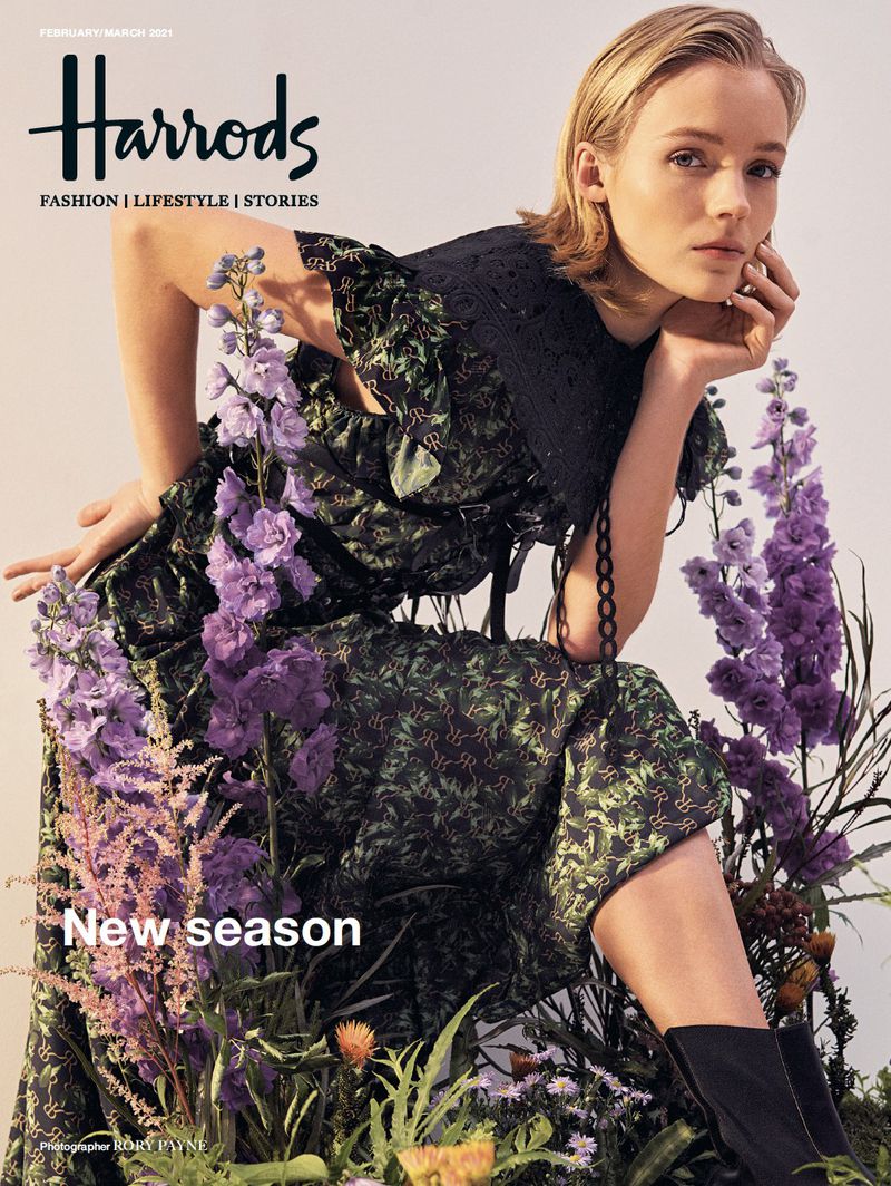 Harrods February/March 2021 Cover (Harrods)
