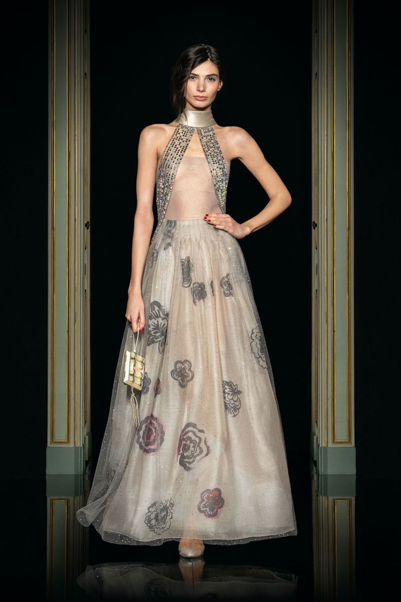 Armani Privé Haute Couture Spring 2021 Show (Giorgio Armani)