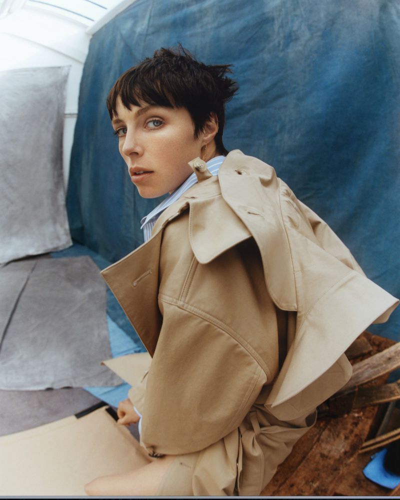 Photography Louie Banks (Vogue Russia)
