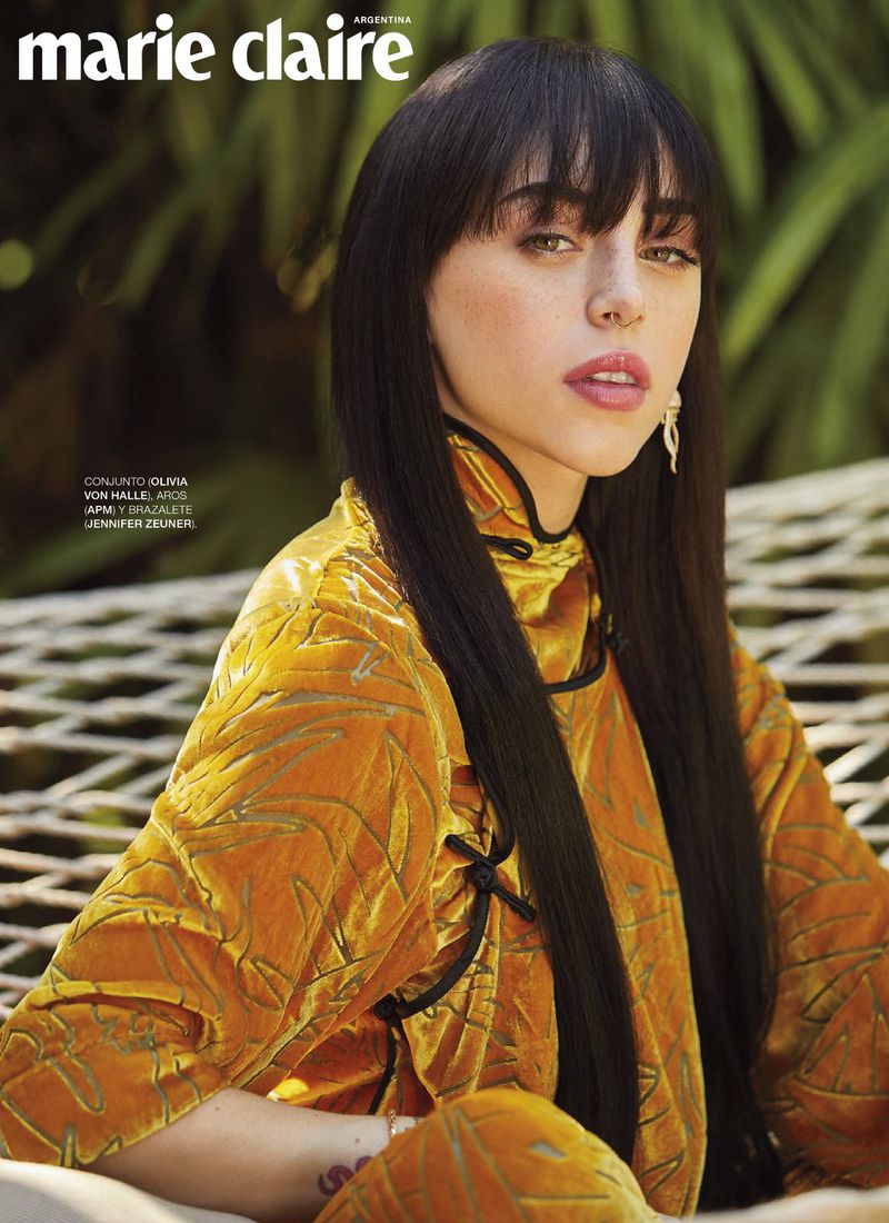 Marie Claire Argentina February 2021 Cover (Marie Claire Argentina)