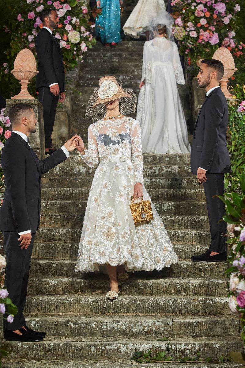 Dolce & Gabbana Alta Moda Spring 2021 Show Florence (Dolce & Gabbana)