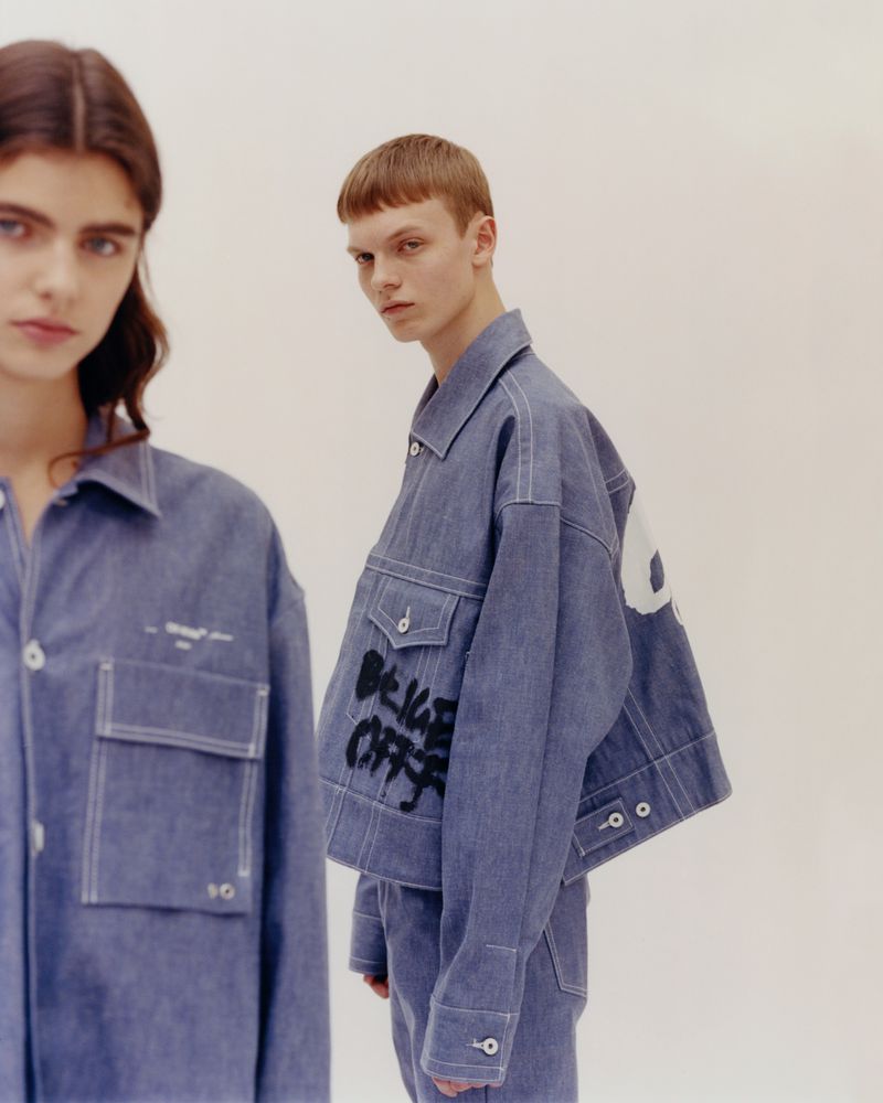 FW 19/20 Denim Campaign (Off-White)