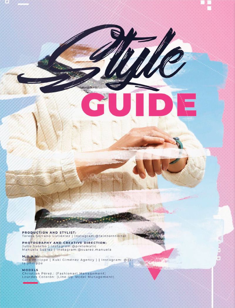 STYLE GUIDE (FHM)