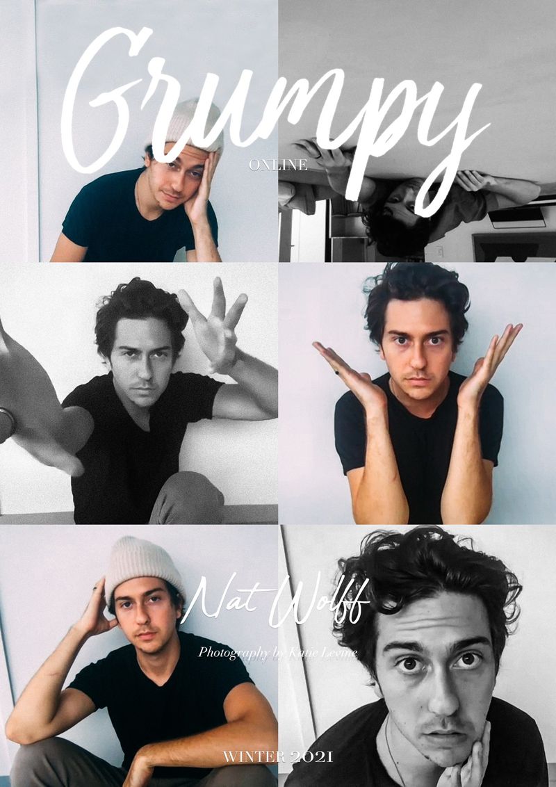 Nat Wolff (Grumpy Magazine)