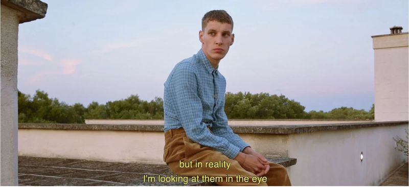 If you can't see, you can't be: Director Conor Clinch is making ...