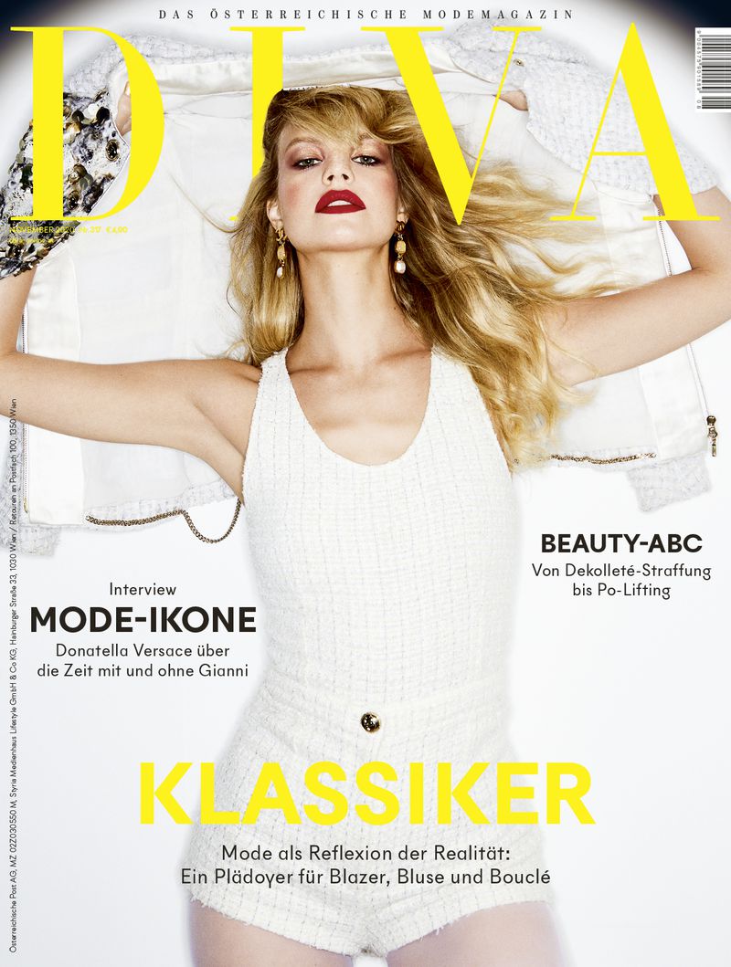 Diva Magazine November 2020 Cover (Various Covers)