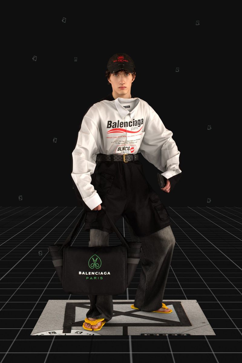 Balenciaga F/W 21 Digital Show/Lookbook (Balenciaga)