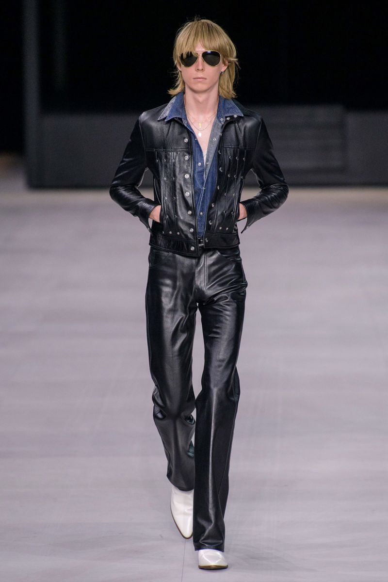 Celine S/S 20 Men's Show (Celine)