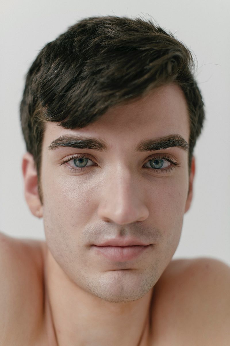 ONE ON ONE featuring Micah Fishback for Desire Homme (Various Editorials)