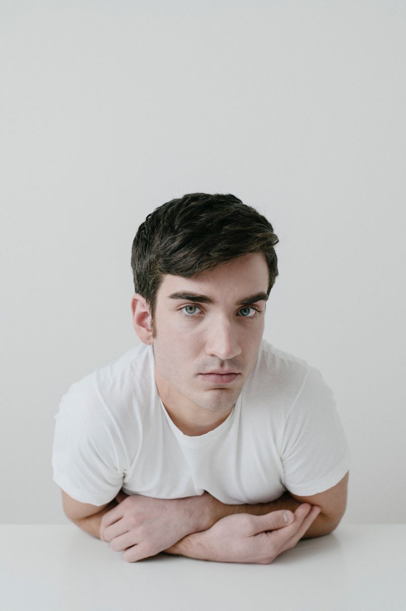 ONE ON ONE featuring Micah Fishback for Desire Homme (Various Editorials)