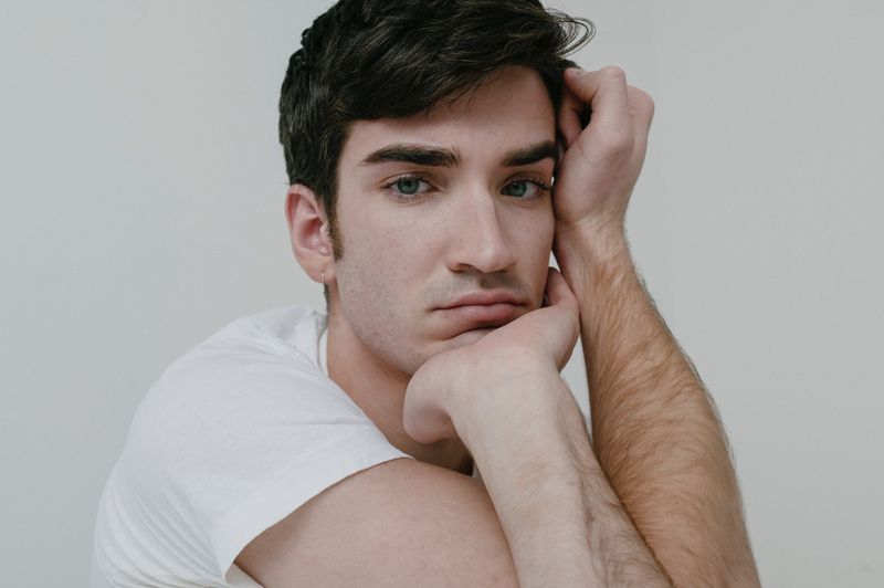 ONE ON ONE featuring Micah Fishback for Desire Homme (Various Editorials)