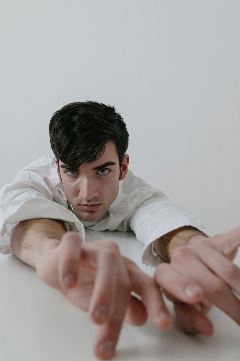 ONE ON ONE featuring Micah Fishback for Desire Homme (Various Editorials)