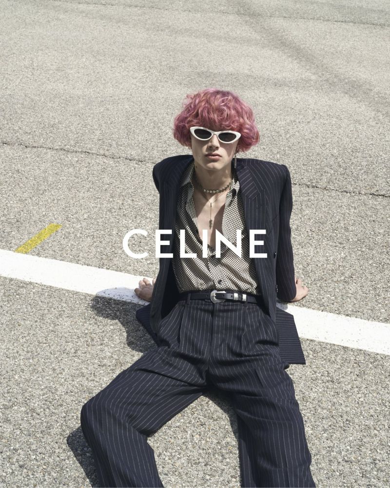 Celine Homme - The Dancing Kid - Summer 2021 Campaign (Celine)