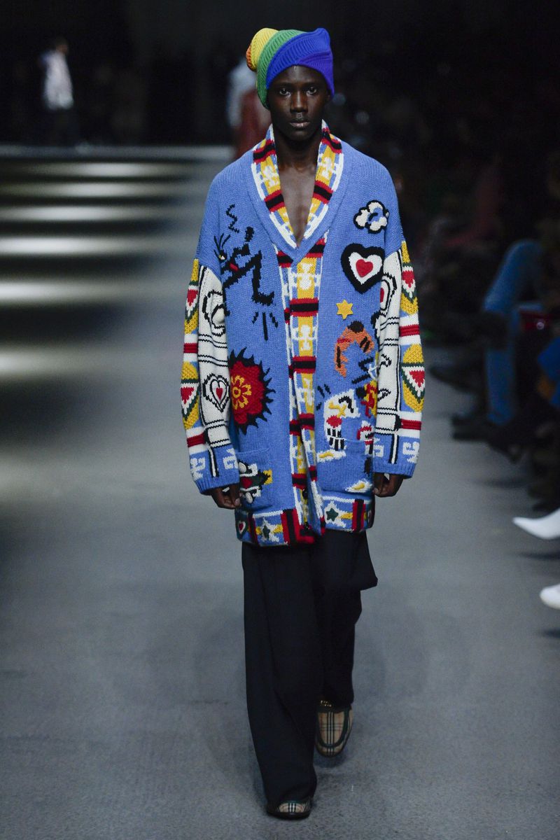 Burberry Spring 2018 Show (Burberry)