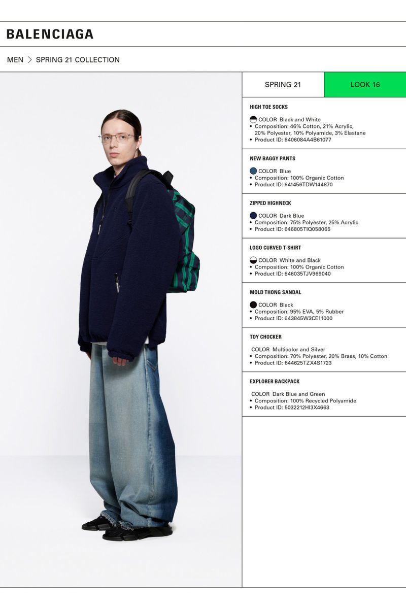 Balenciaga Resort 2021 Lookbook (Balenciaga)