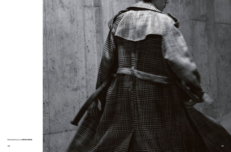 Express Yourself, DON'T REPRESS YOURSELF (L'Officiel Hommes Thailand)