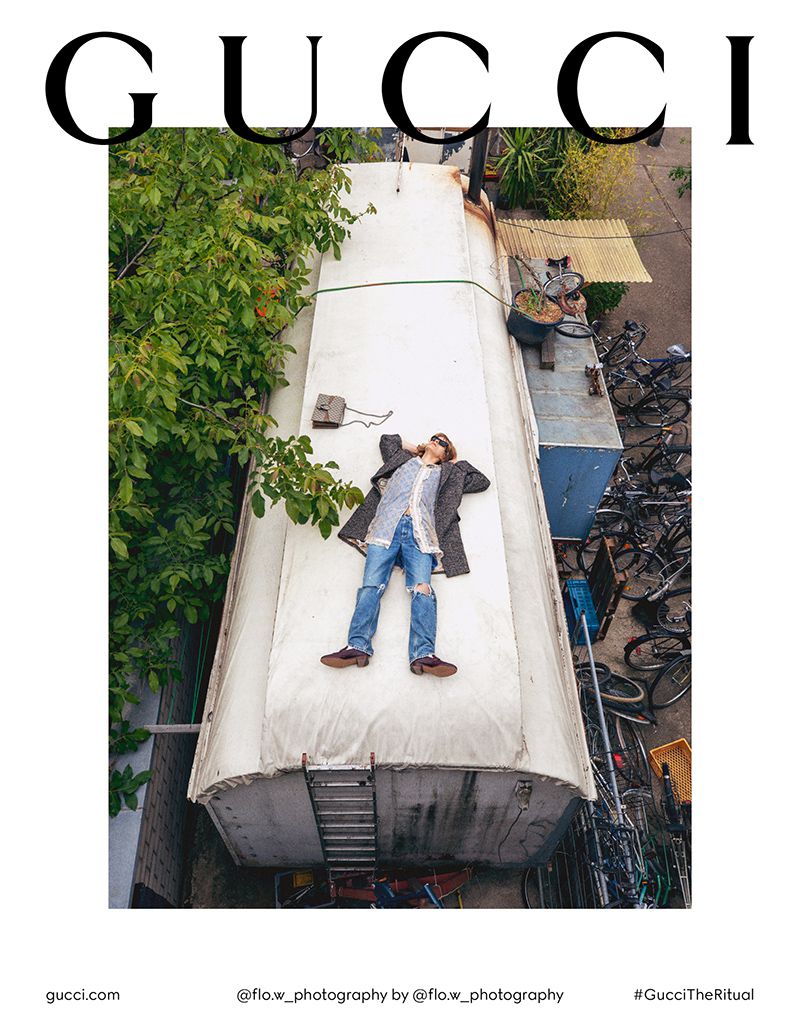 Gucci The Ritual Campaign 2020: Self Portraits (Gucci)