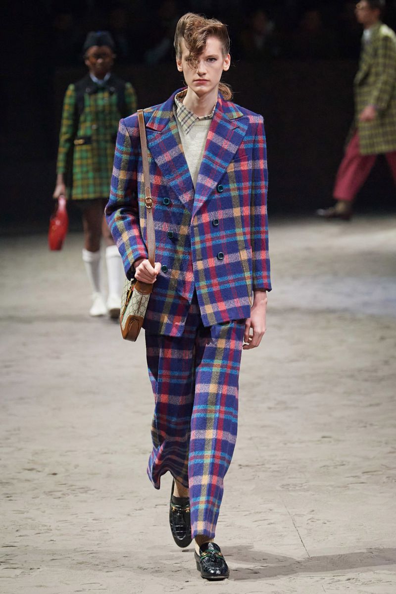 Gucci F/W 20 Men's Show (Gucci)