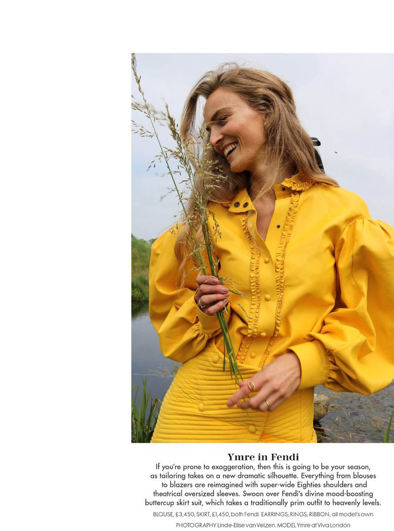 All dressed up and nowhere to go (Red Magazine)