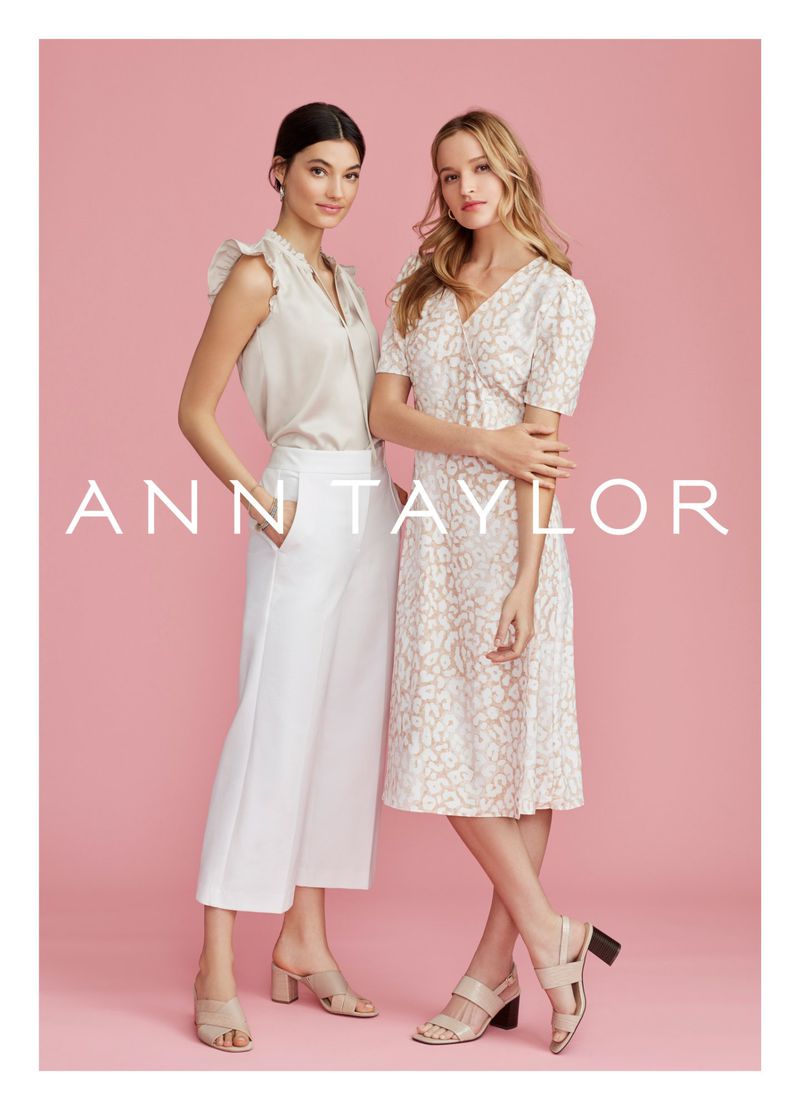 Spring 2020 Ad Campaign (Ann Taylor)