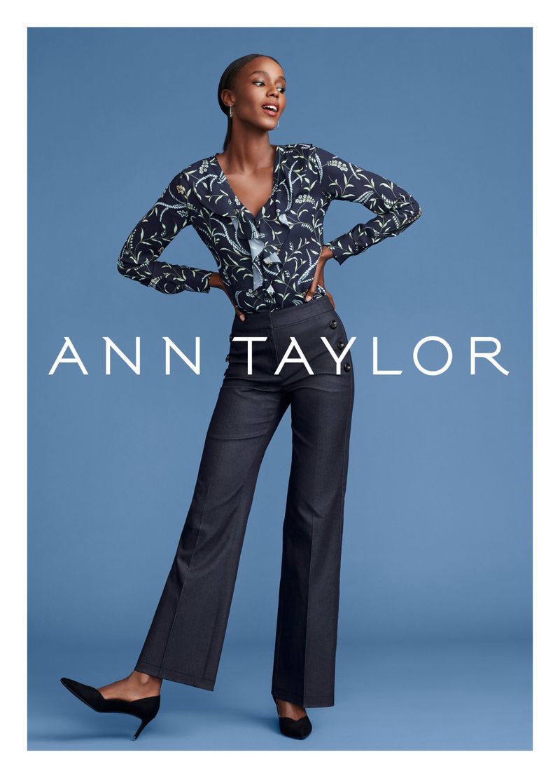 Spring 2020 Ad Campaign (Ann Taylor)