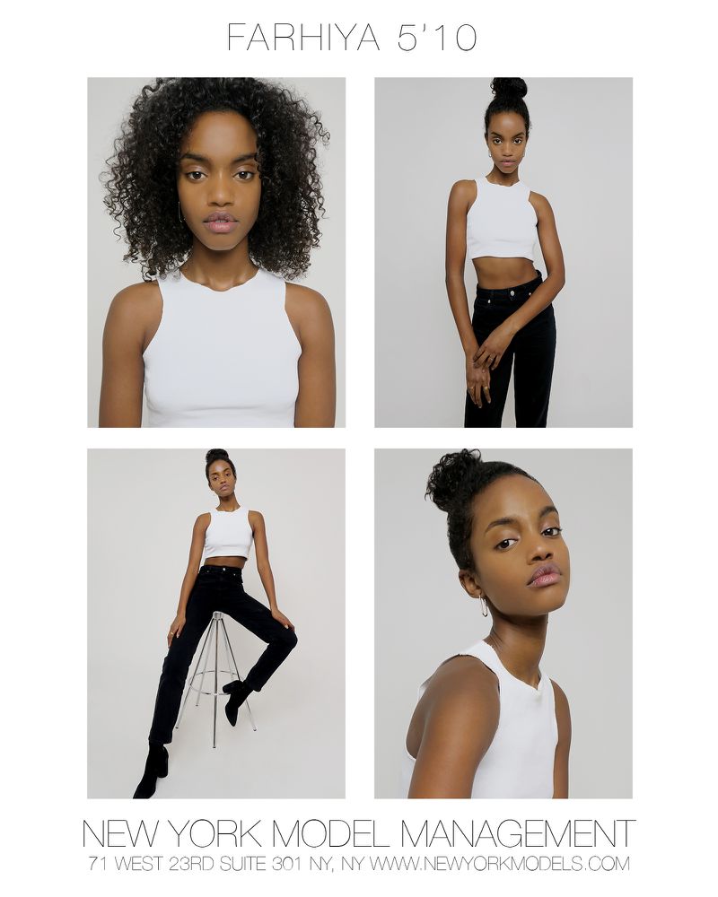 New York Model Management F/W 2020 Polaroids/Portraits (Polaroids-Digitals)