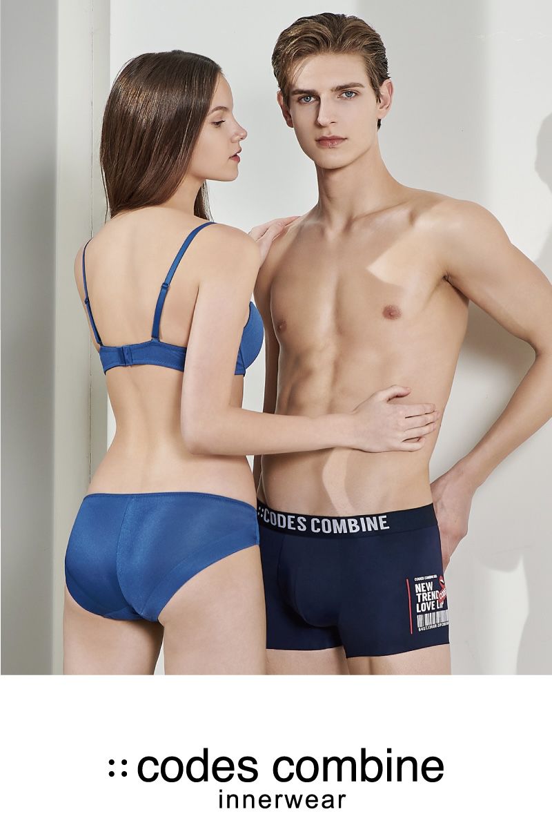 codes combine innerwear 2021 S/S Collection (Various Campaigns)