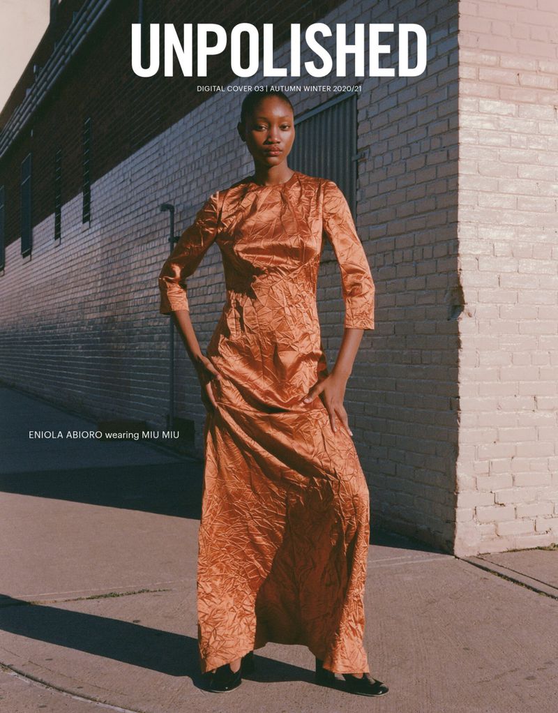 Unpolished Magazine Autumn/Winter 2020/21 Covers (Unpolished Magazine)