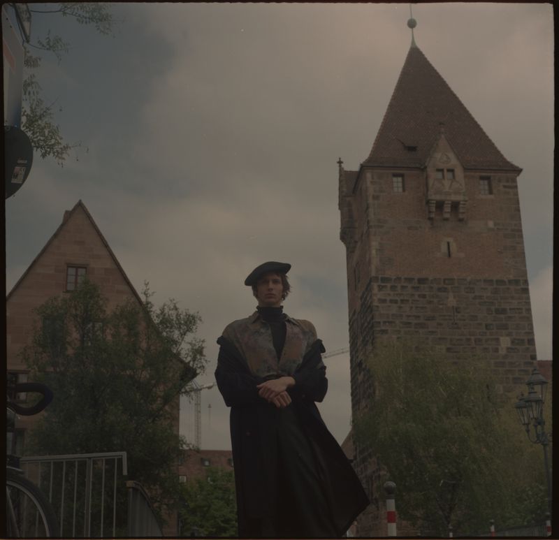 Nuremberg by Igor Vavilov (L'Officiel Hommes Ukraine)