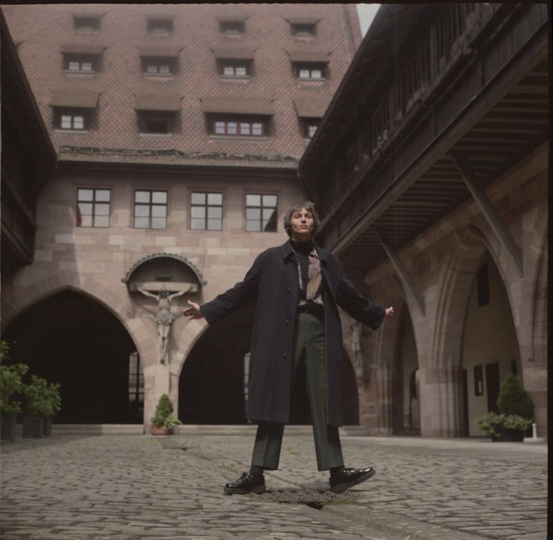 Nuremberg by Igor Vavilov (L'Officiel Hommes Ukraine)