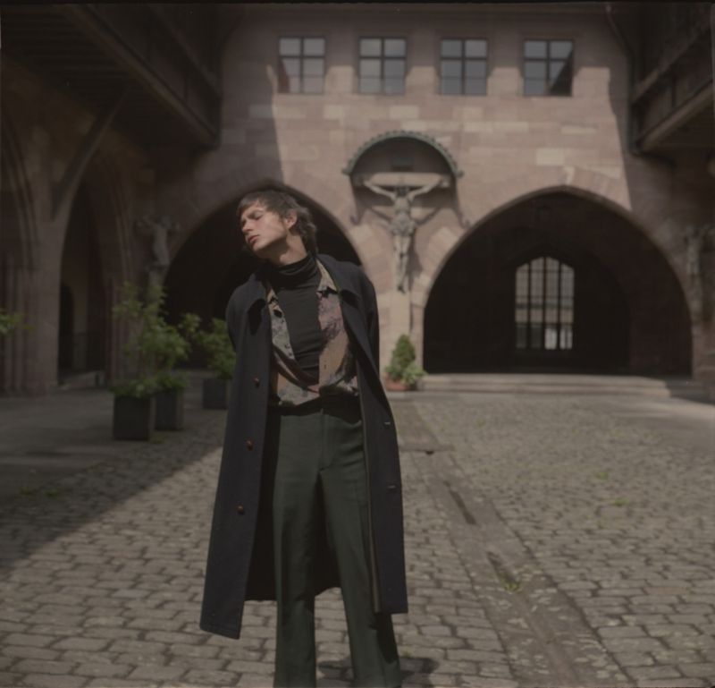 Nuremberg by Igor Vavilov (L'Officiel Hommes Ukraine)