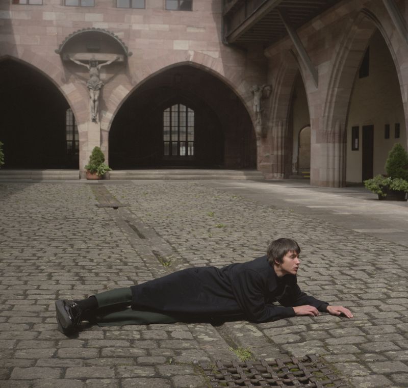 Nuremberg by Igor Vavilov (L'Officiel Hommes Ukraine)