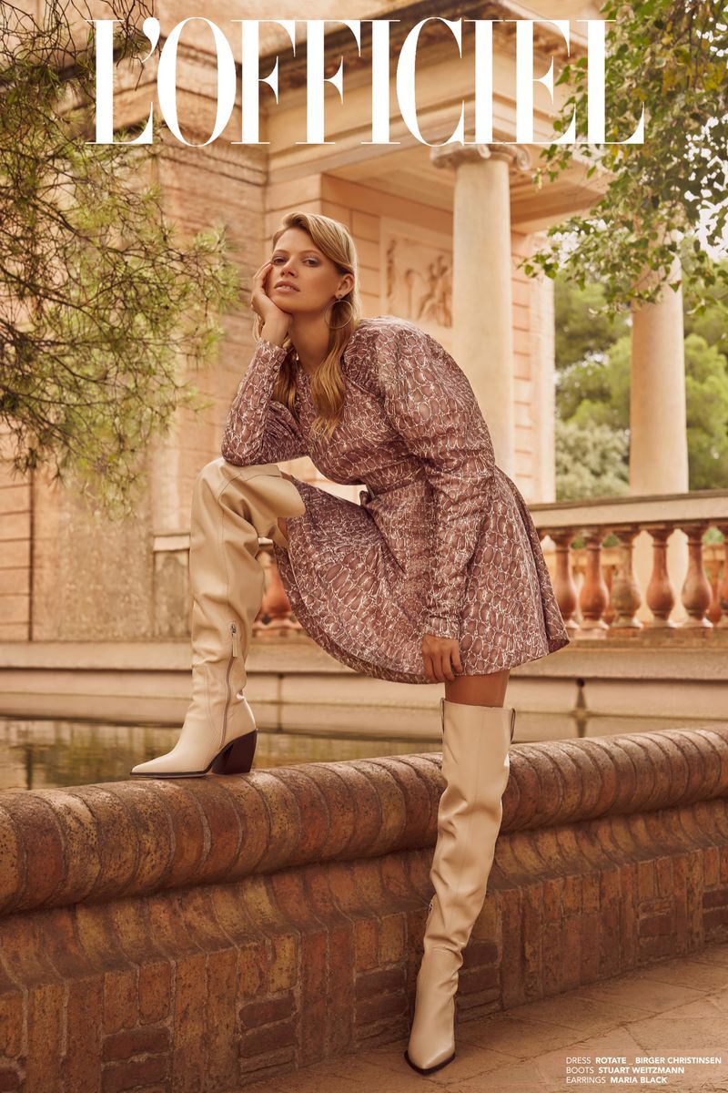 Photography Oliver Rudolph (L'Officiel Austria)