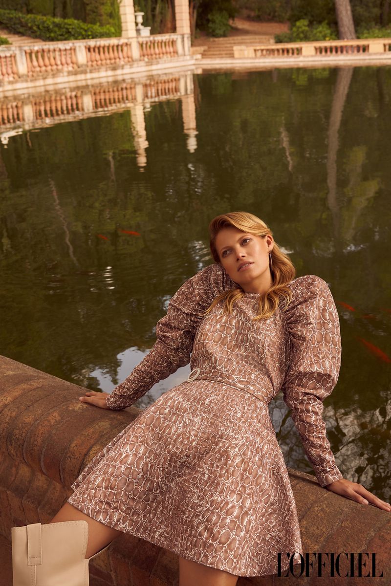 Photography Oliver Rudolph (L'Officiel Austria)