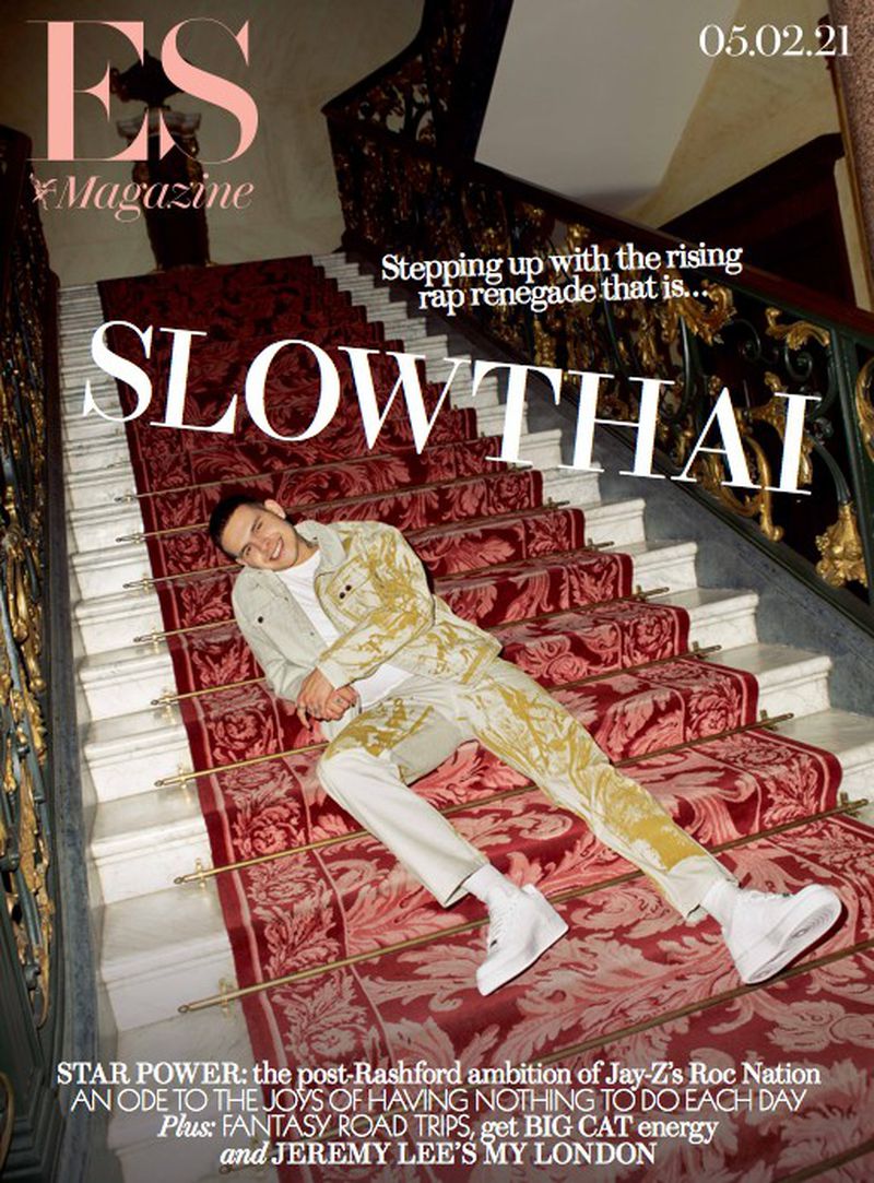ES Magazine: February 2021 Slowthai Cover (ES Magazine Evening Standard)