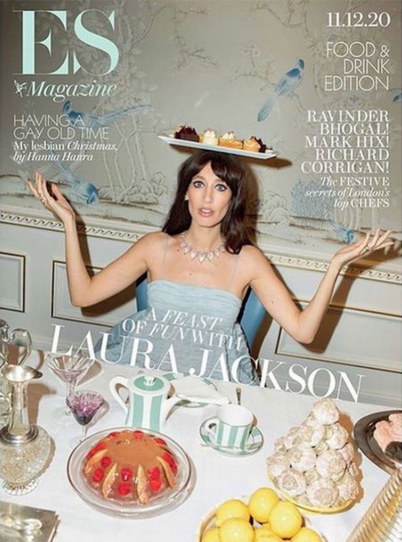 ES Magazine December Cover 2020: Laura Jackson (ES Magazine Evening ...
