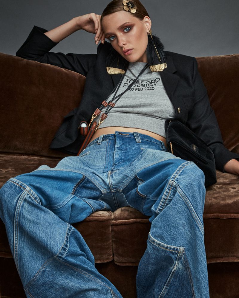 Tom Ford Blue Block Collection 2020 Campaign (Tom Ford)