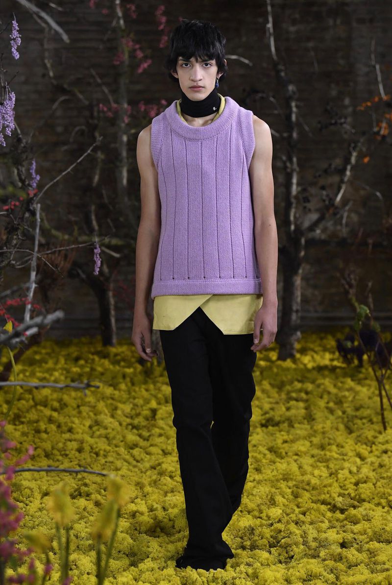 Raf Simons S/S 21 Show Antwerp (Raf Simons)