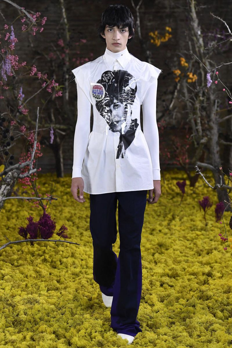 Raf Simons S/S 21 Show Antwerp (Raf Simons)