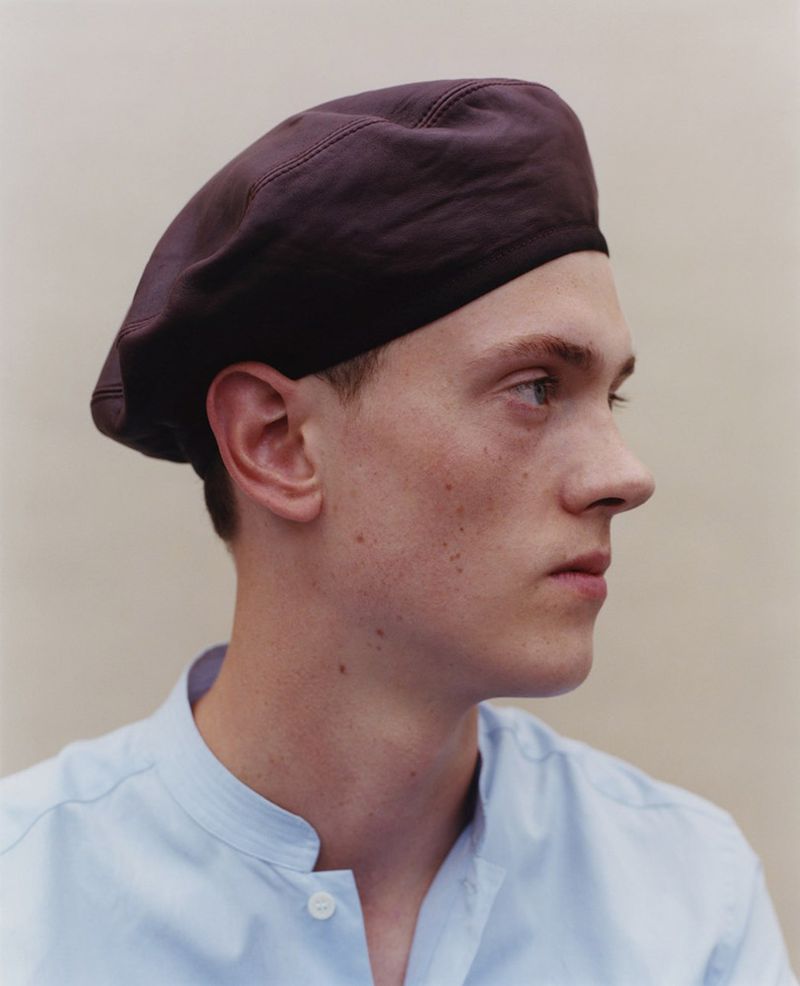 How to wear a Beret (Another Man Magazine)