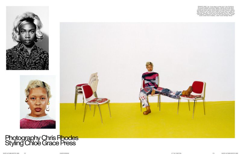 Photography Chris Rhodes (Dazed Magazine)
