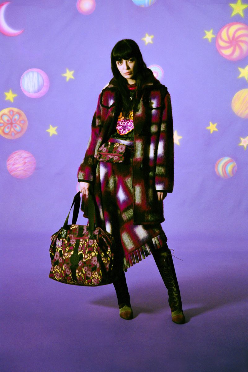 Anna Sui F/W 2021 Lookbook (Anna Sui)
