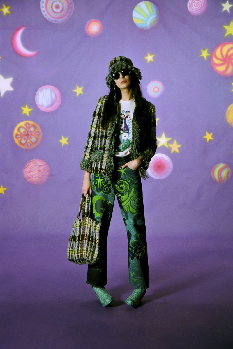 Anna Sui F/W 2021 Lookbook (Anna Sui)