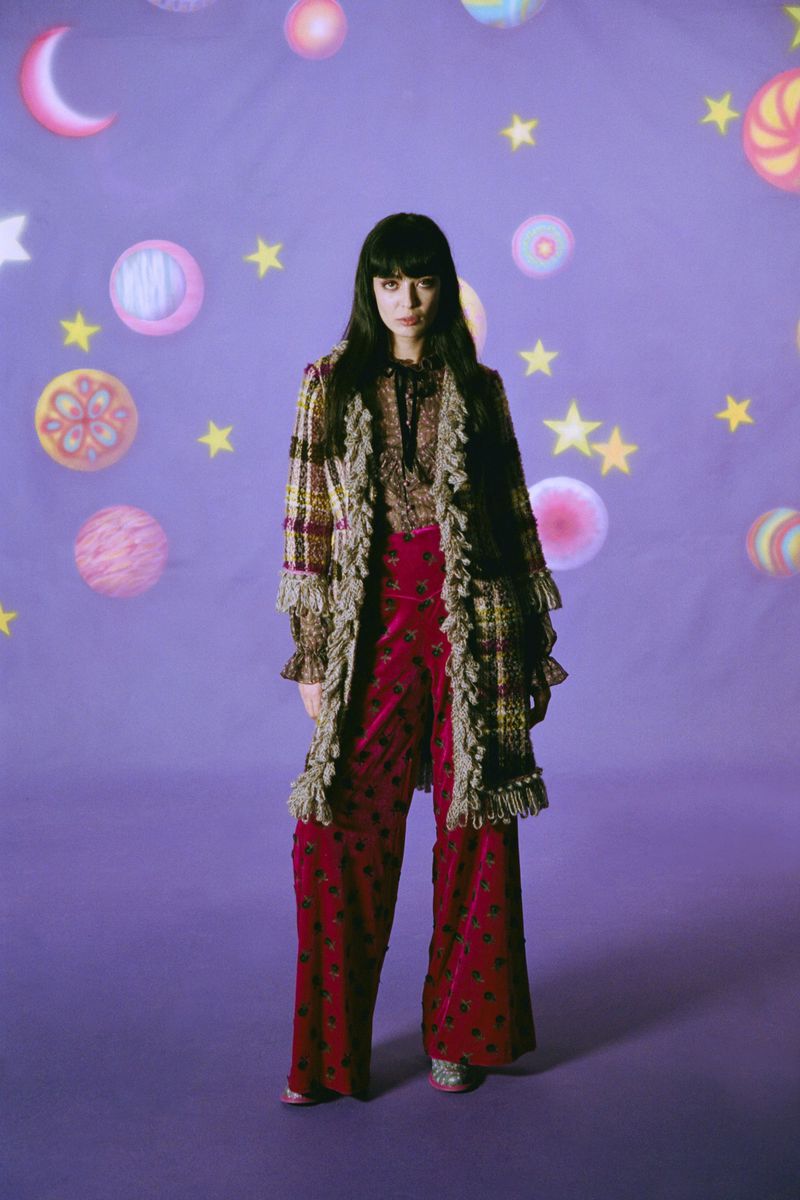 Anna Sui F/W 2021 Lookbook (Anna Sui)