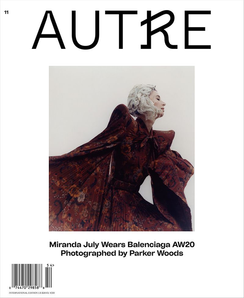 Miranda July (Autre Magazine)